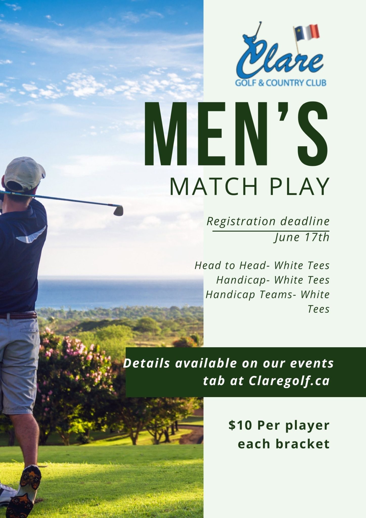 Men's Match Play - Clare Golf & Country Club